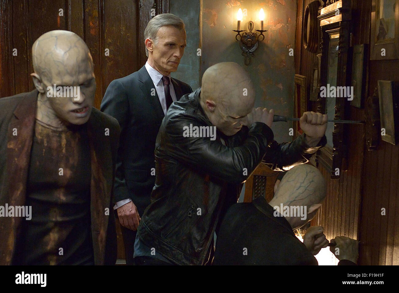 The Strain is an American horror drama television series that premiered ...