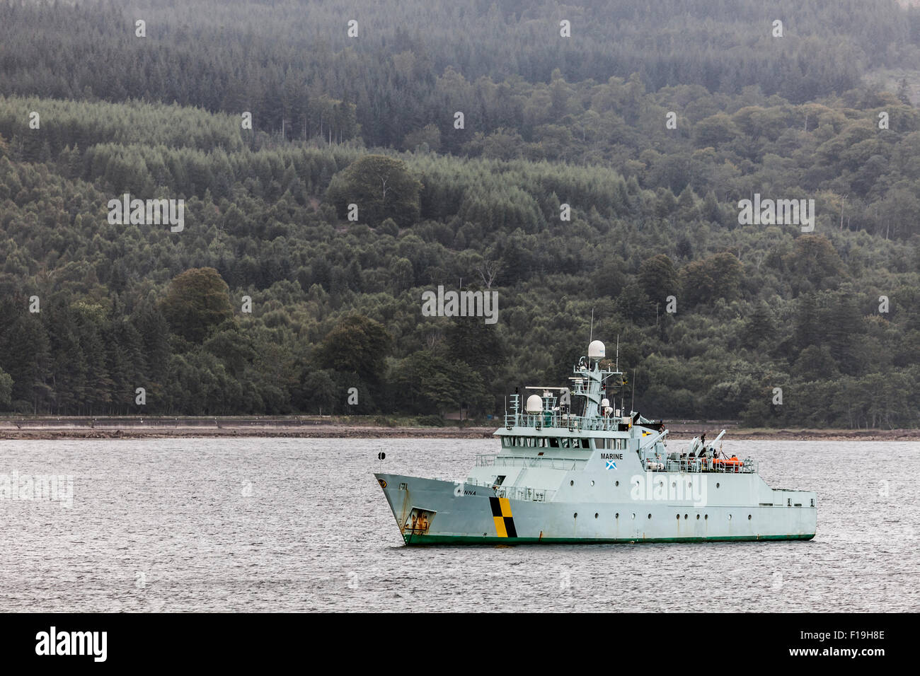 MPV Minna (2003), a marine protection vehicle (inshore enforcement) in ...