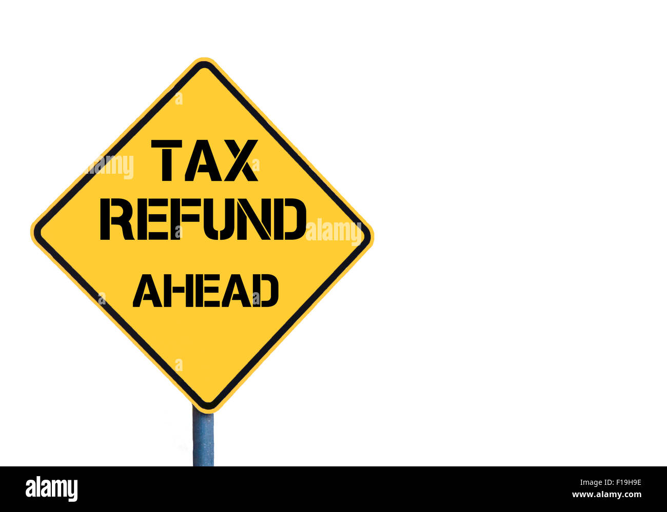 Tax refund ahead hi-res stock photography and images - Alamy