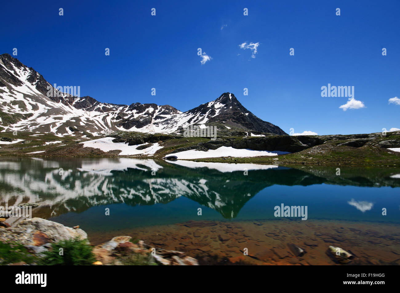 Passo Gavia, Italy Stock Photo - Alamy