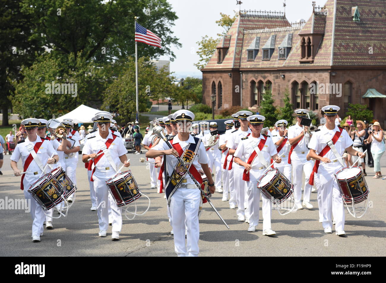 Merchant marine band hi-res stock photography and images - Alamy