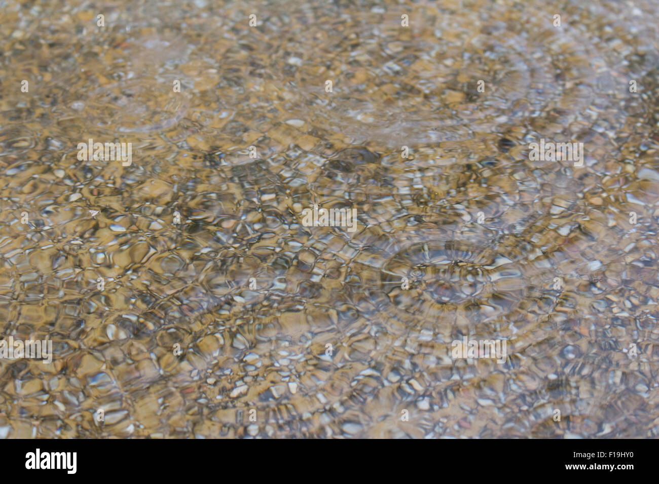 Raindrop scene and water wave from raindrop Stock Photo - Alamy