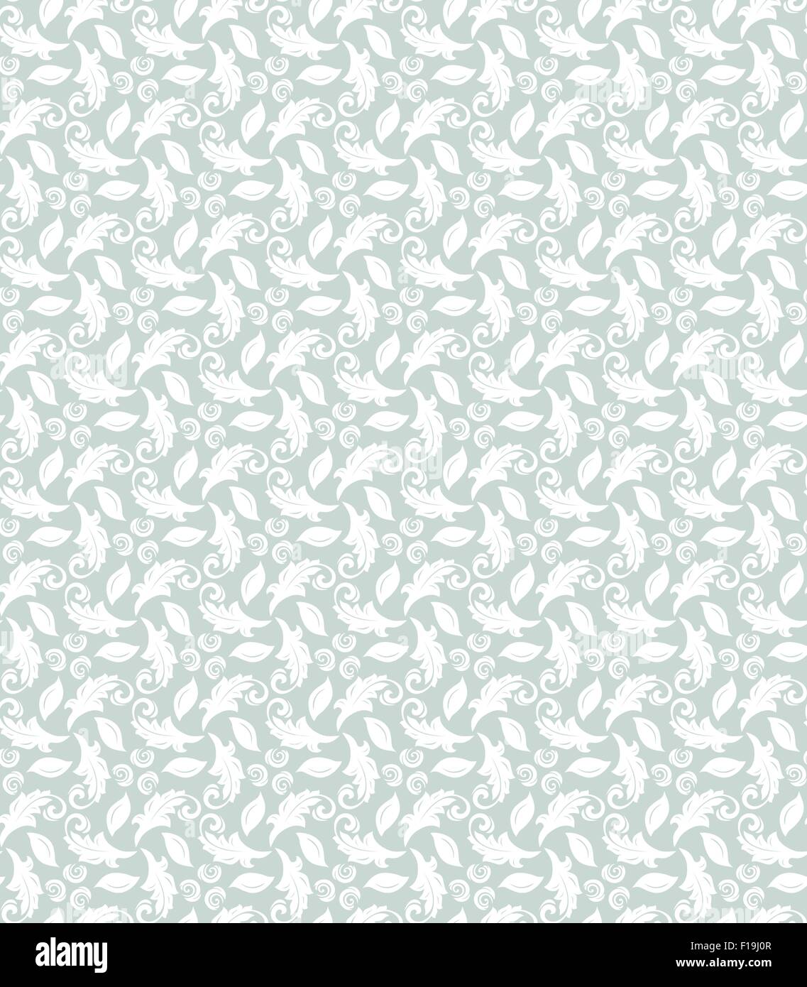 Floral Fine Seamless Vector Pattern Stock Vector Image & Art - Alamy