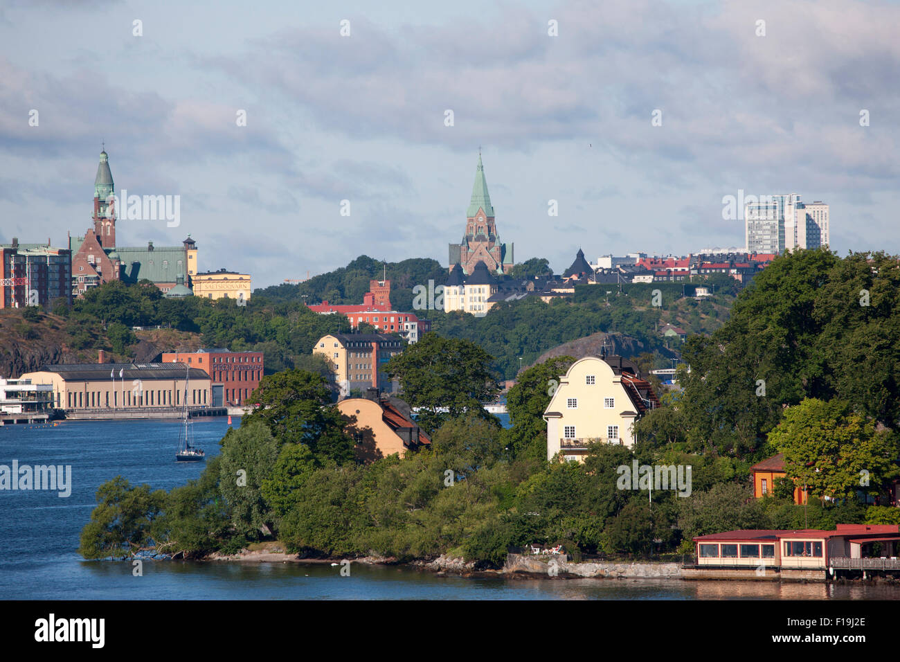 Stockholm the capital of Sweden and most populous city in the Nordic ...