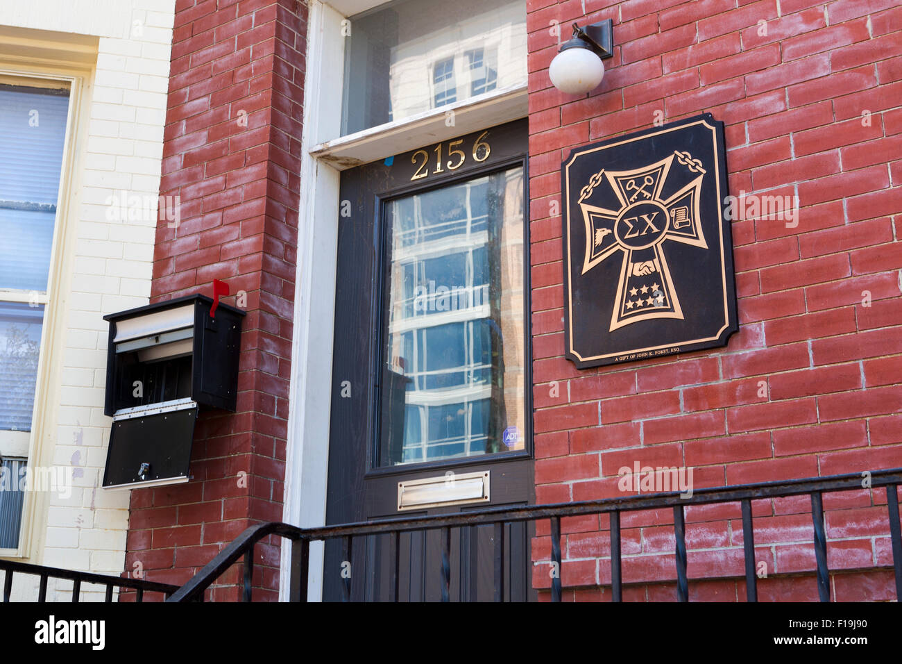 The george washington university washington dc hi-res stock photography ...