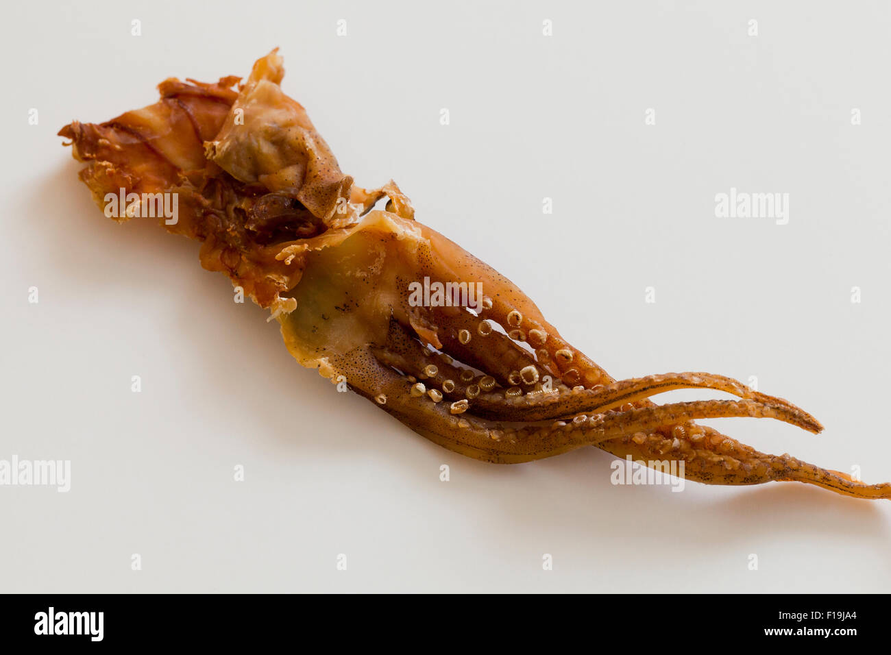Japanese dried squid snack Stock Photo - Alamy