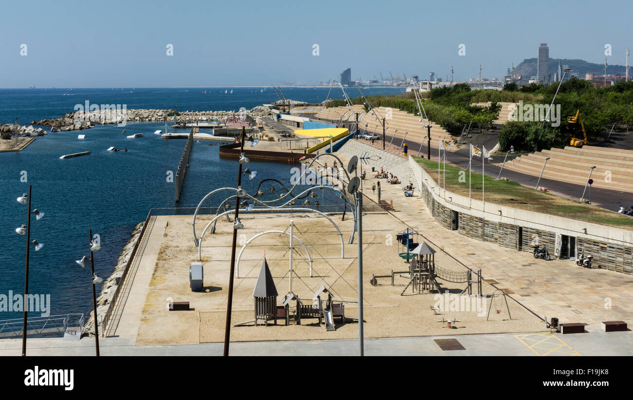 Front maritim del poblenou hi-res stock photography and images - Alamy