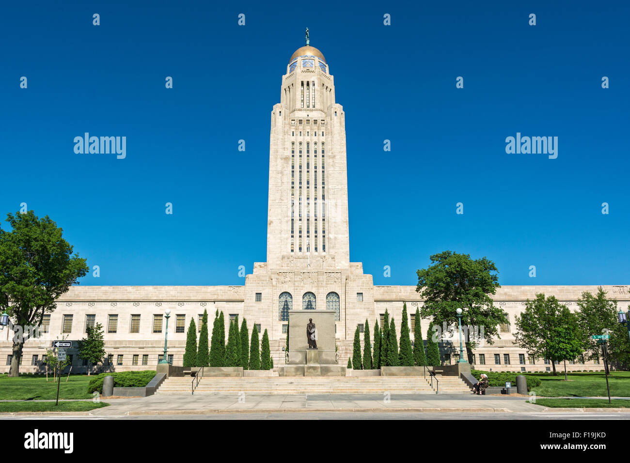 Nebraska state capitol building hi-res stock photography and images - Alamy