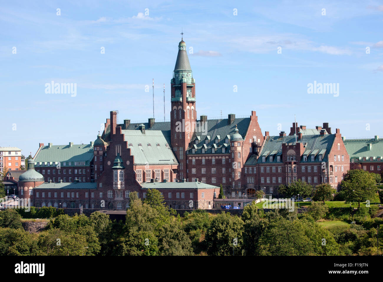 Stockholm the capital of Sweden and most populous city in the Nordic ...
