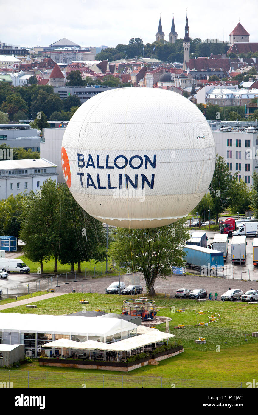 His balloon gondola hi-res stock photography and images - Alamy
