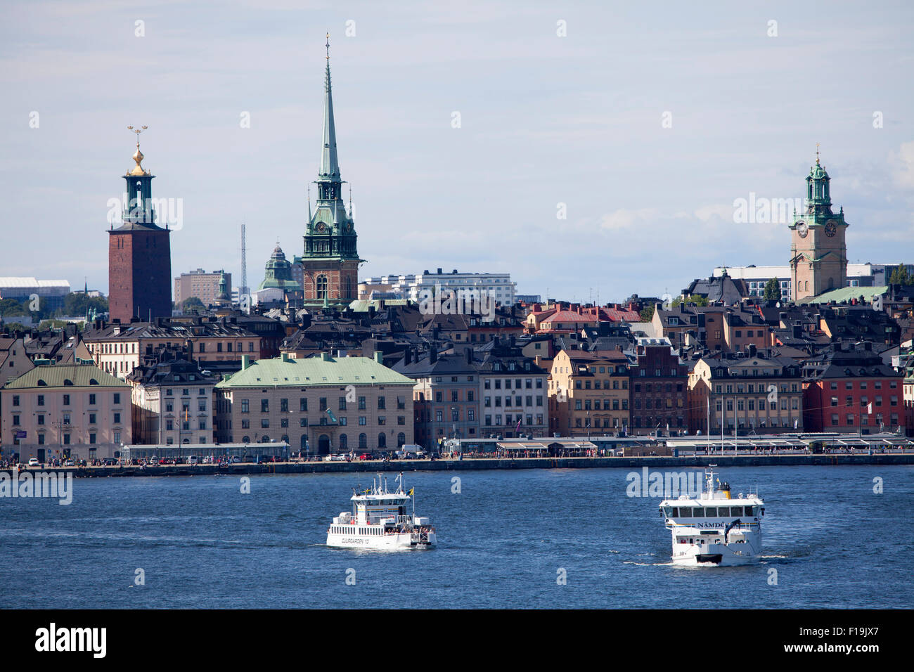 Stockholm the capital of Sweden and most populous city in the Nordic ...