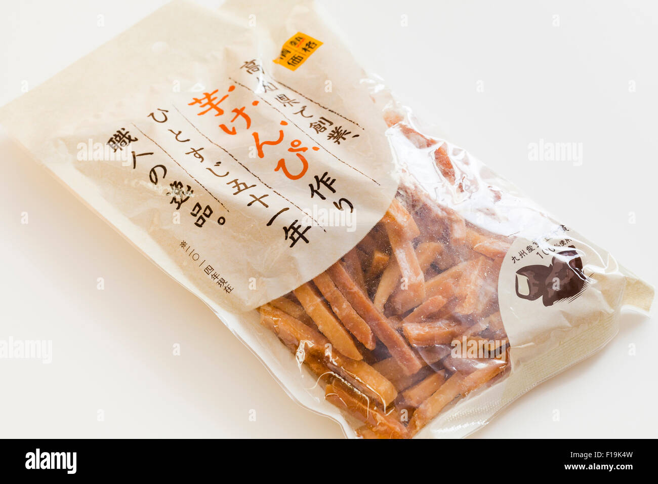 Imo Kenpi Japanese sweet potato fries snack Stock Photo - Alamy