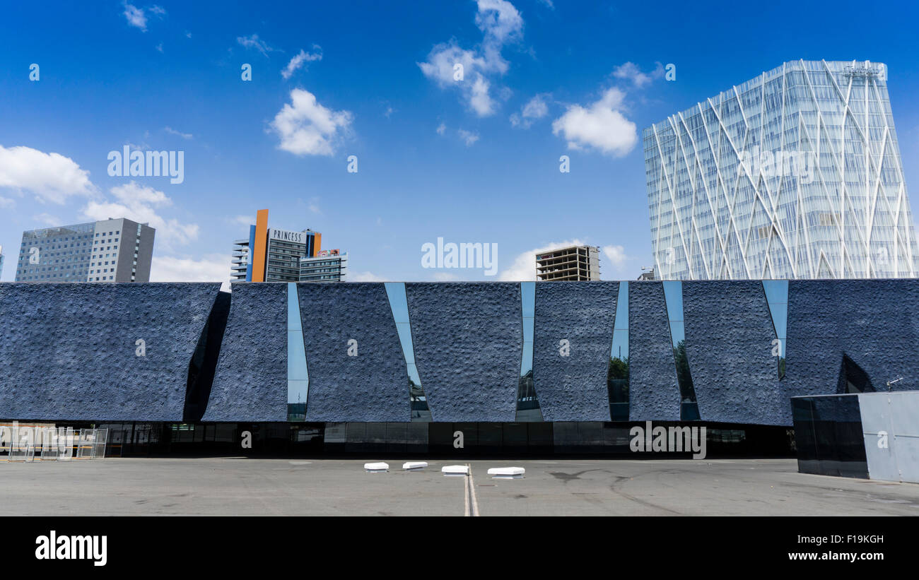 The forum building barcelona hi-res stock photography and images - Alamy
