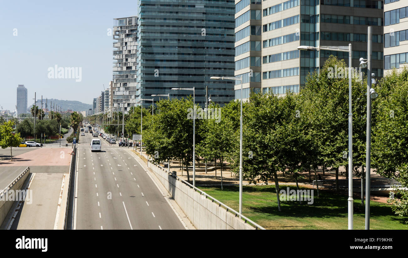 Front maritim del poblenou hi-res stock photography and images - Alamy