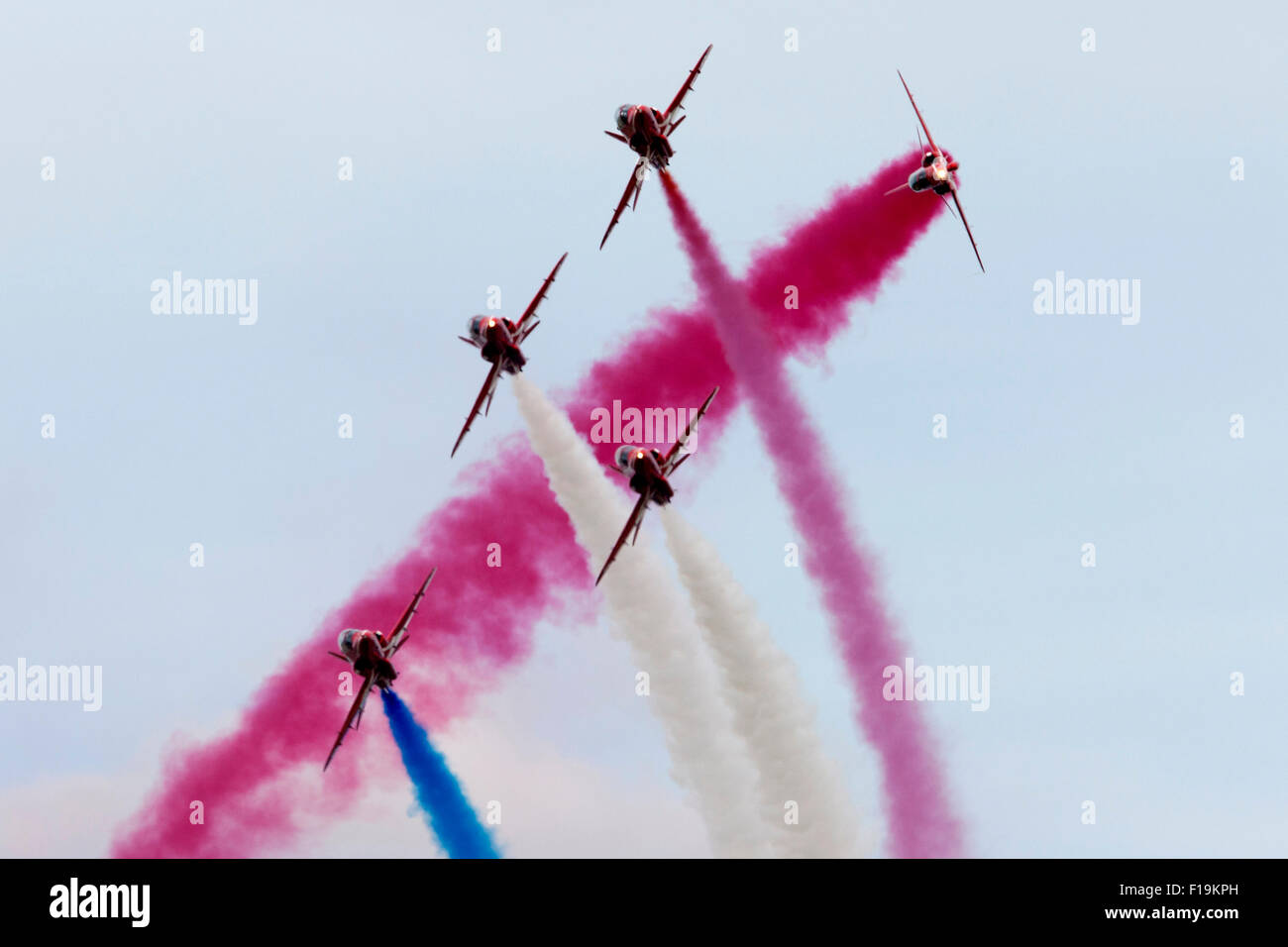 Worlds Largest Military Aerobatic Team High Resolution Stock ...