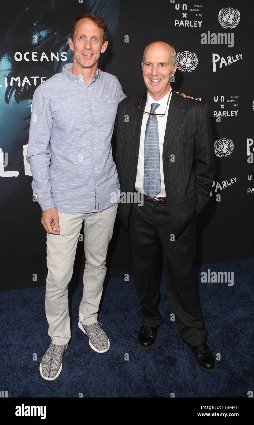 United Nations x Parley For The Oceans Launch Event at the United Nations General Assembly Hall ...