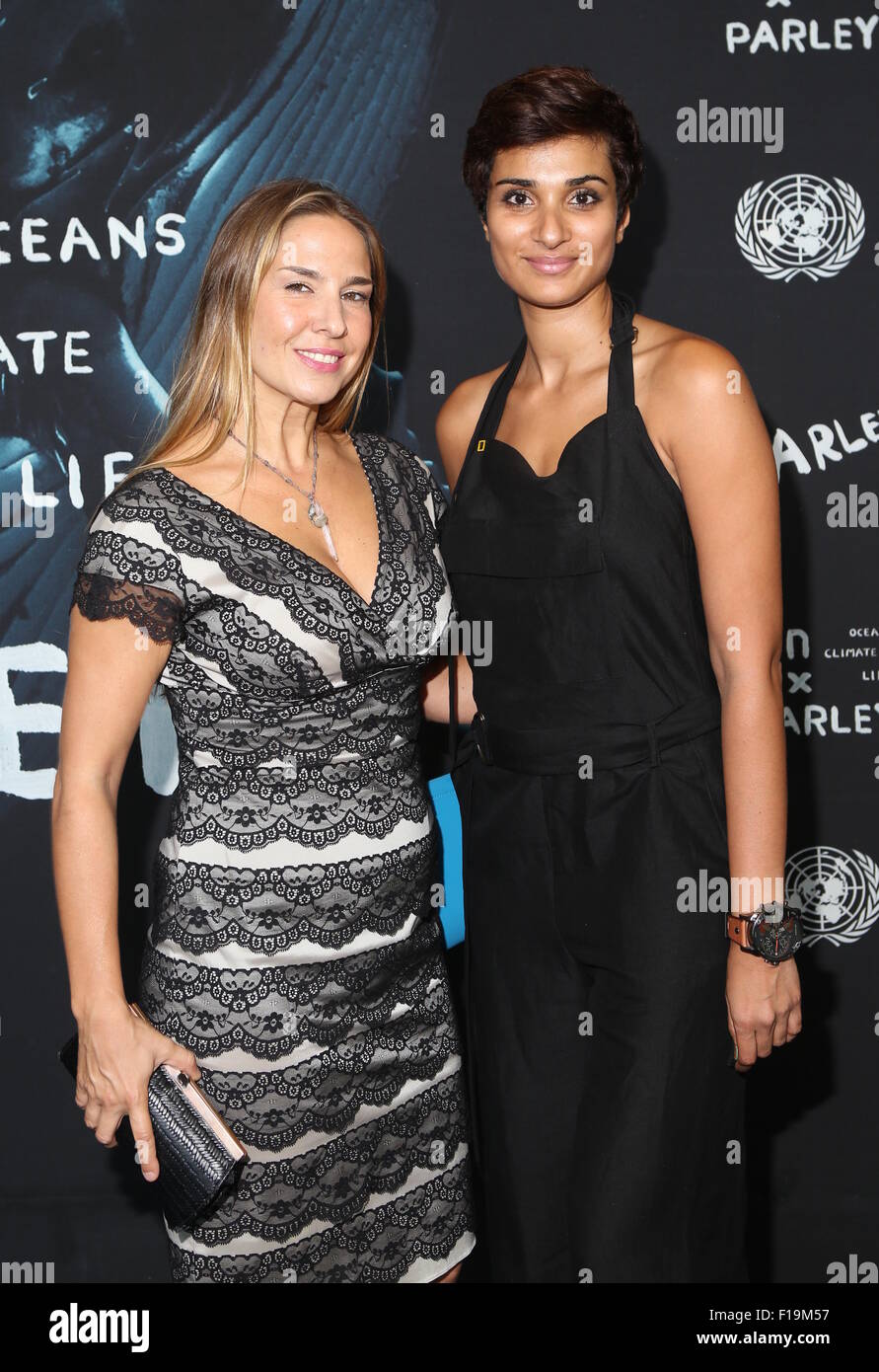 United Nations x Parley For The Oceans Launch Event at the United ...
