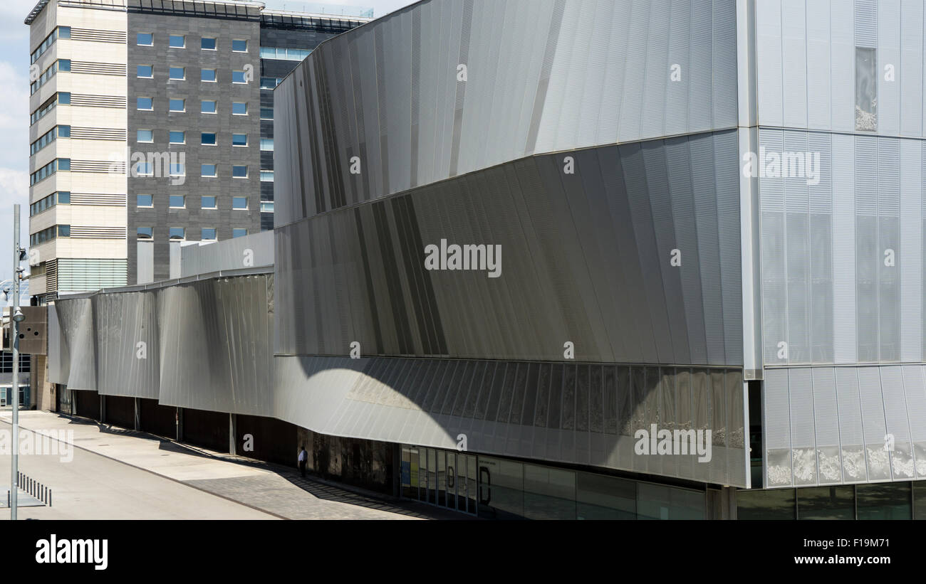 Barcelona Spain Ccib Convention Center High Resolution Stock ...