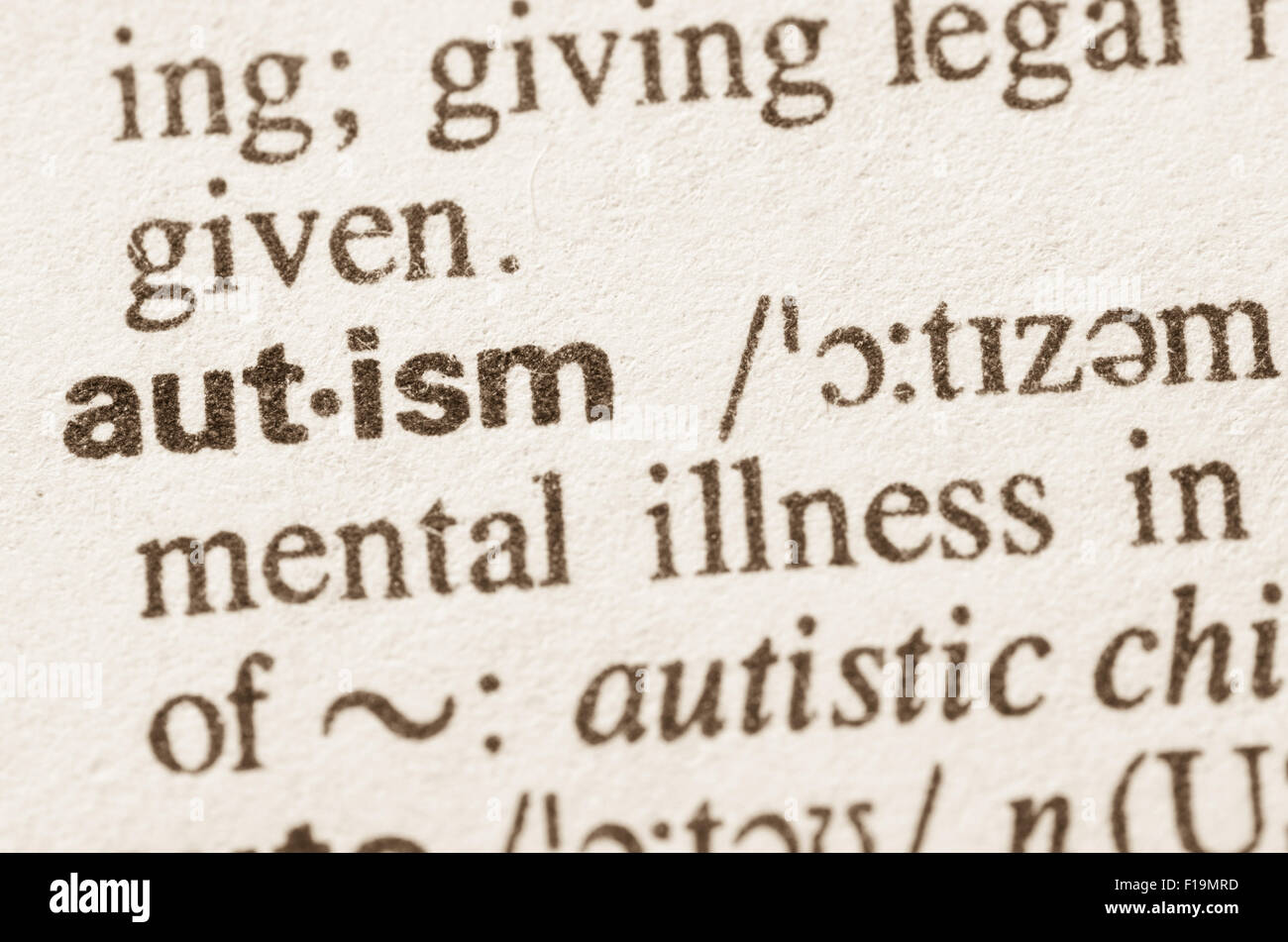 Autism learning hi-res stock photography and images - Alamy