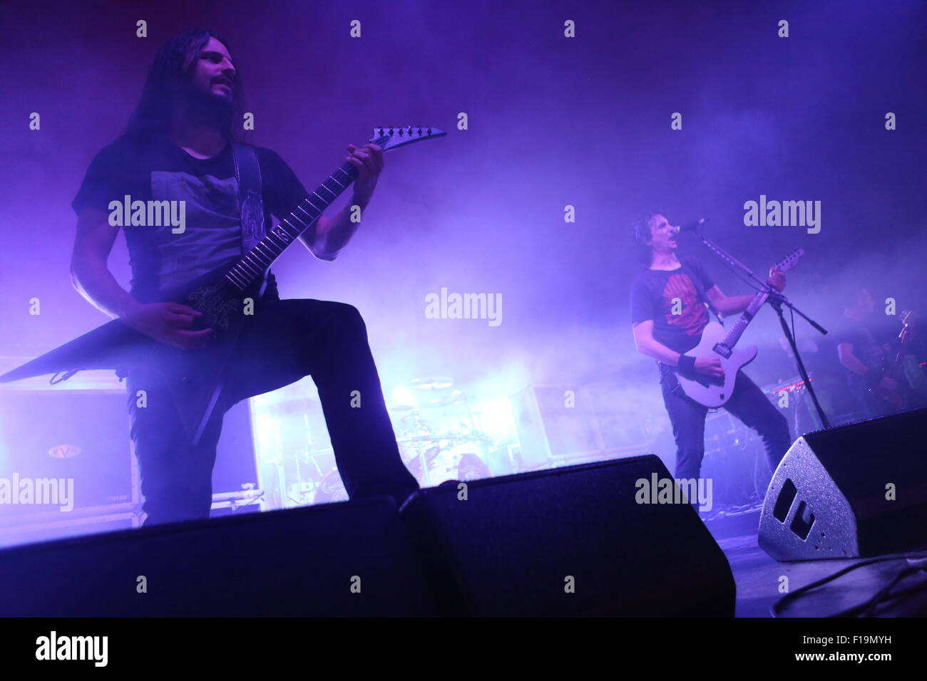 Gojira live on stage hi-res stock photography and images - Alamy