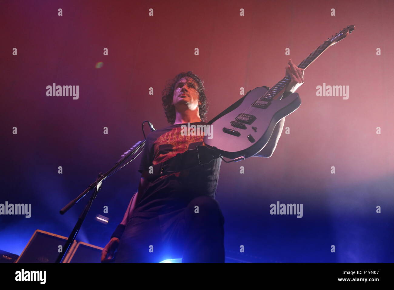 Gojira live on stage hi-res stock photography and images - Alamy