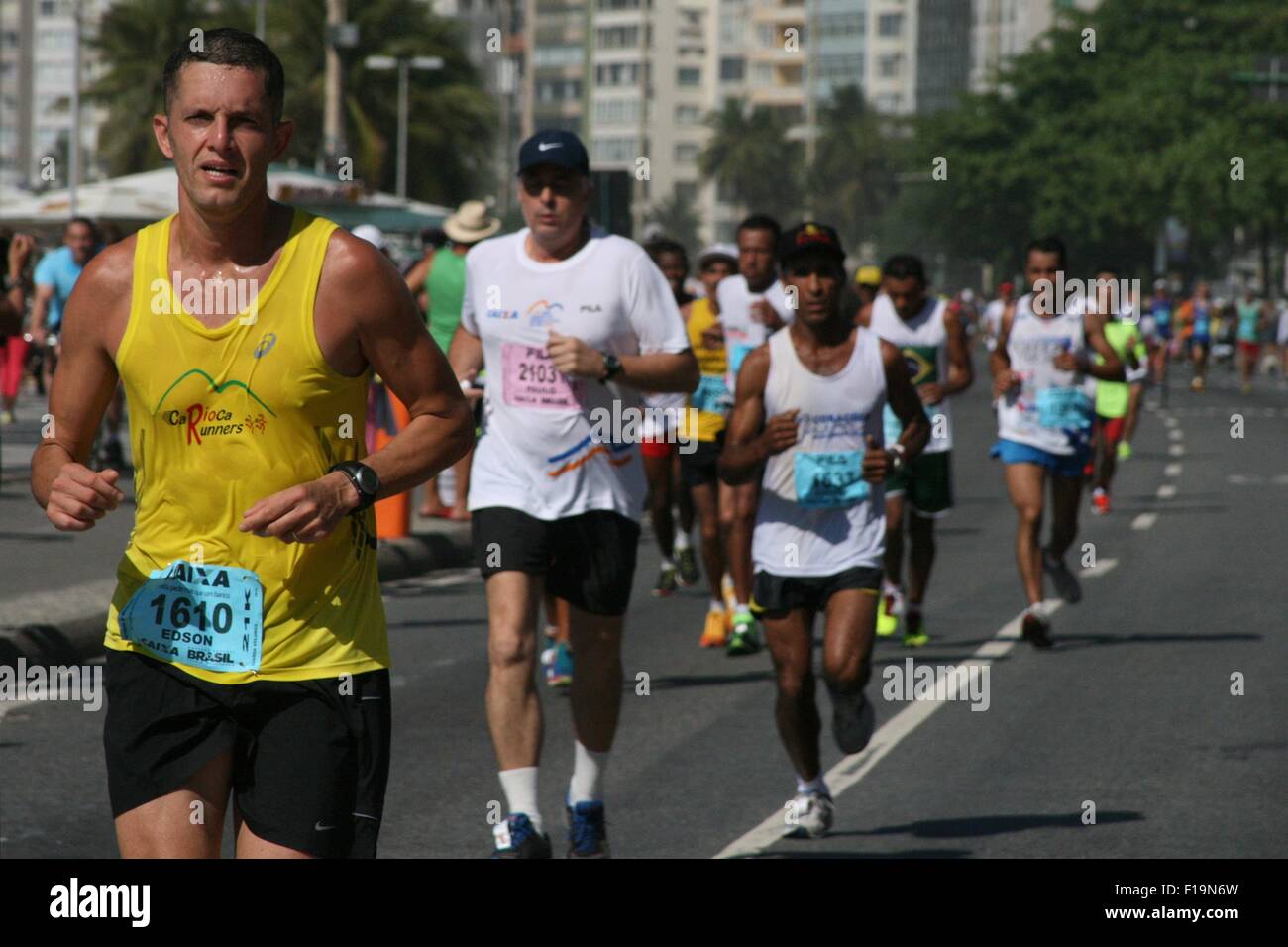 Rio de Janeiro, Brazil, 30th August 2015. 19th Rio de Janeiro ...