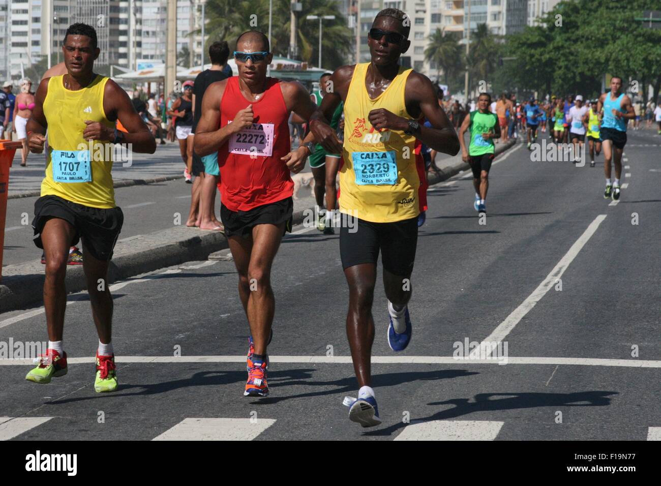 Rio de Janeiro, Brazil, 30th August 2015. 19th Rio de Janeiro ...