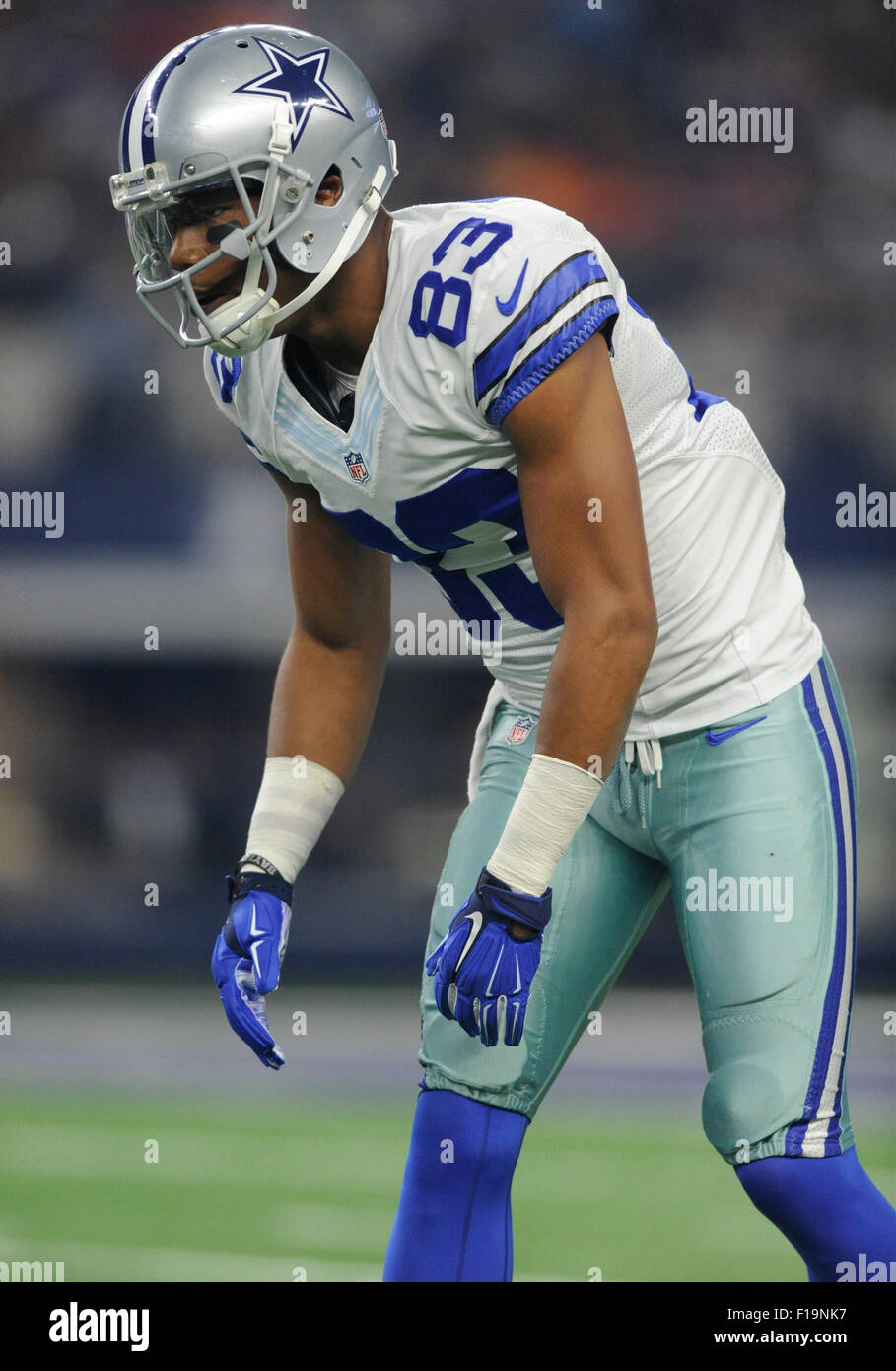 Aug 29, 2015: Dallas Cowboys wide receiver Terrance Williams #83 during ...