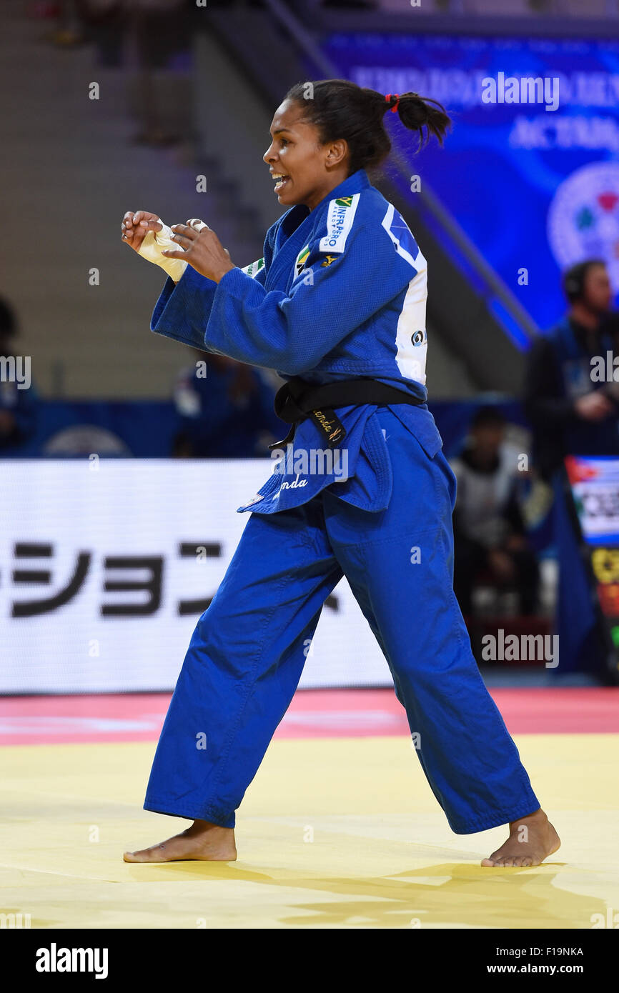 Erika Miranda (BRA), AUGUST 30, 2015 - Judo : World Judo Championships ...