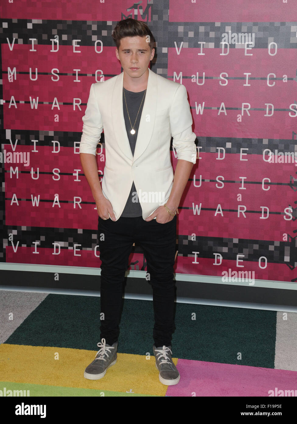 Braxton Beckham Parents