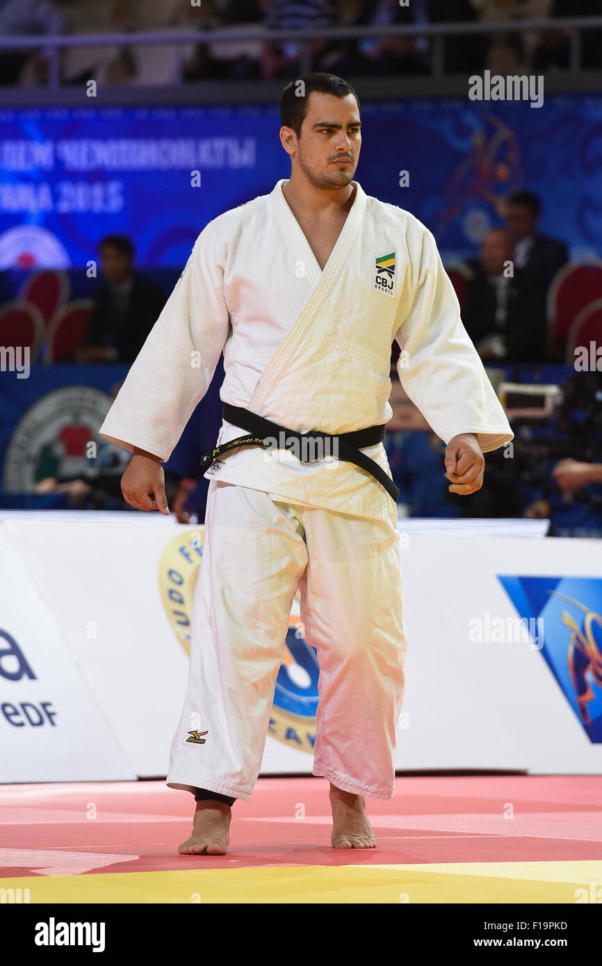 Astana, Kazakhstan. 30th Aug, 2015. David Moura (BRA) Judo : World Judo ...