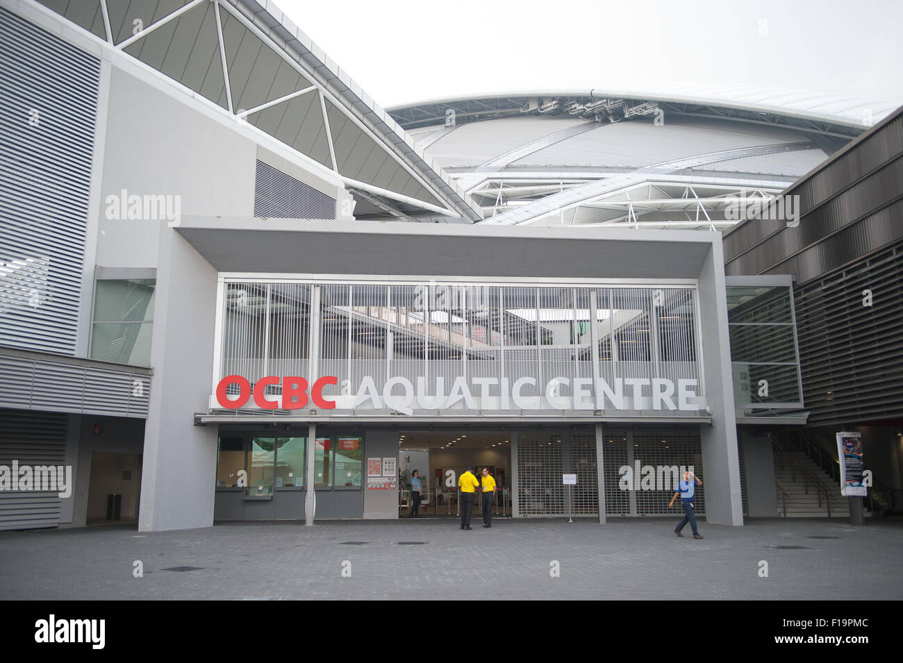 Ocbc aquatic centre hi-res stock photography and images - Alamy