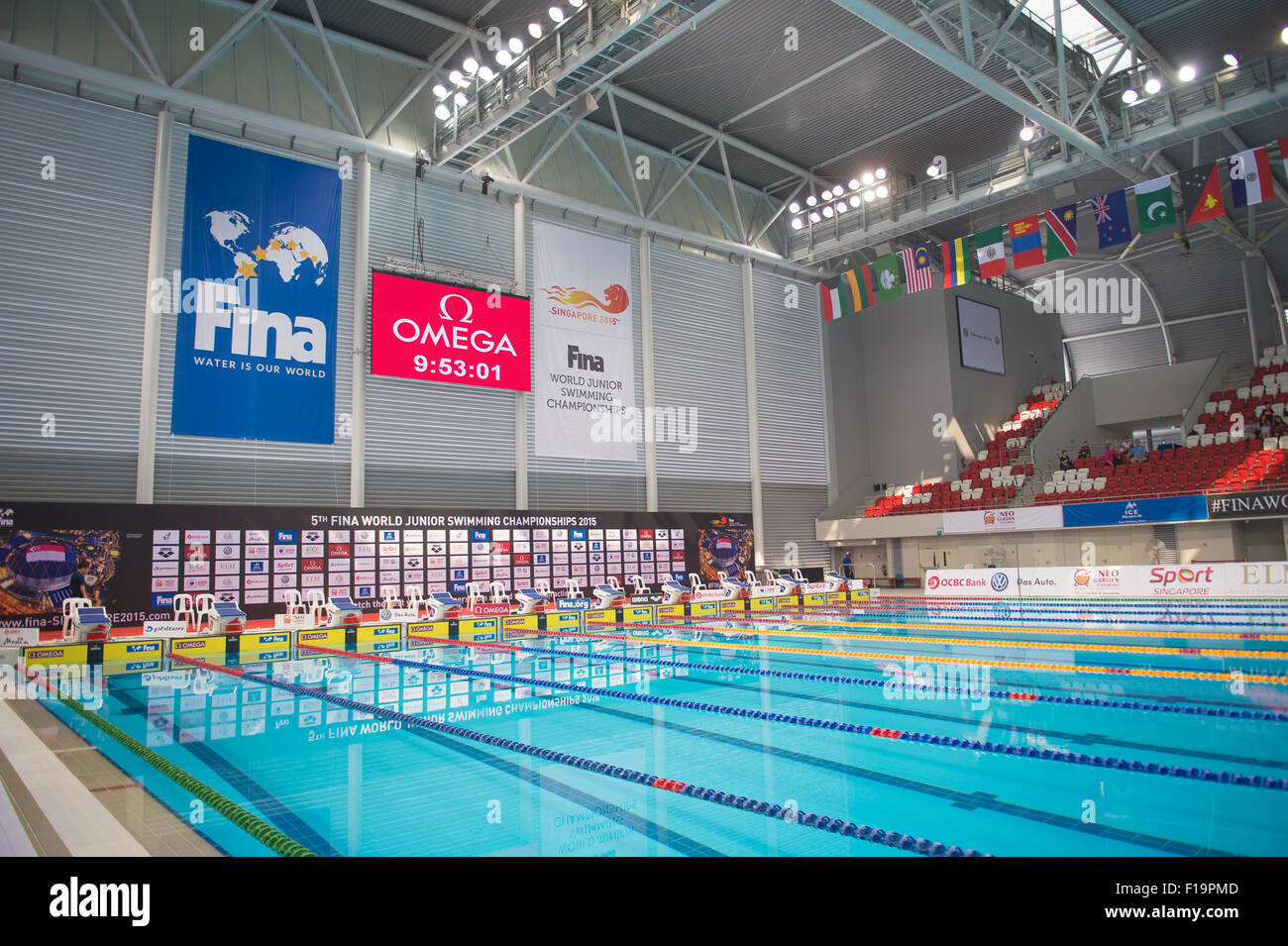 Ocbc aquatic centre hi-res stock photography and images - Alamy