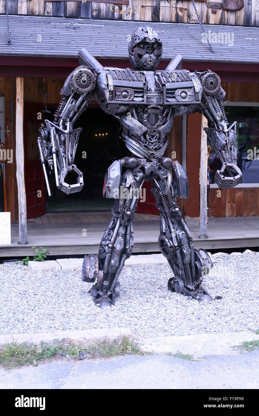 Steel robot hi-res stock photography and images - Alamy