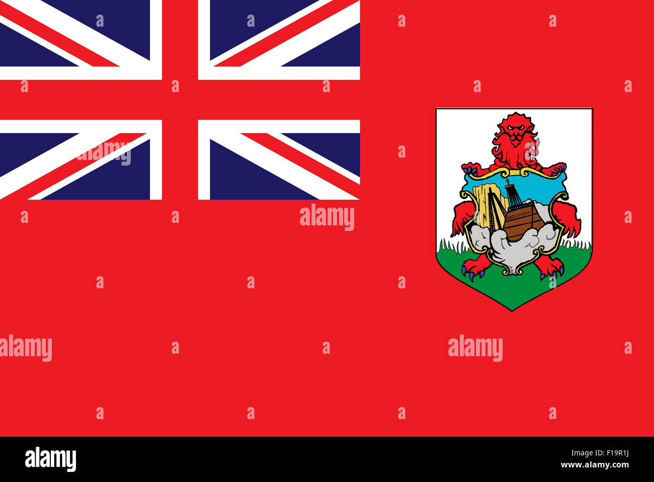Bermuda official flag hi-res stock photography and images - Alamy