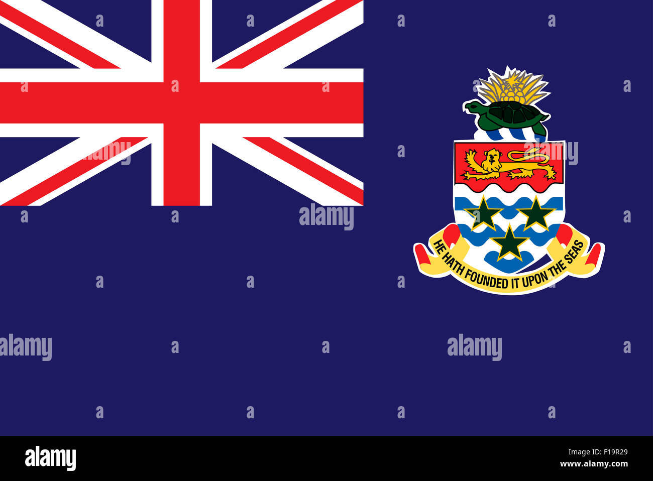 Flag cayman islands official hi-res stock photography and images - Alamy