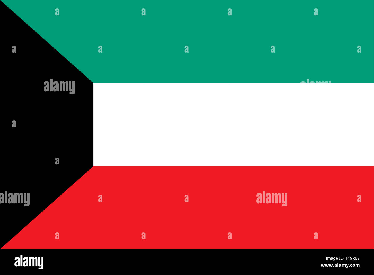 National flag of Gaza Stock Photo - Alamy