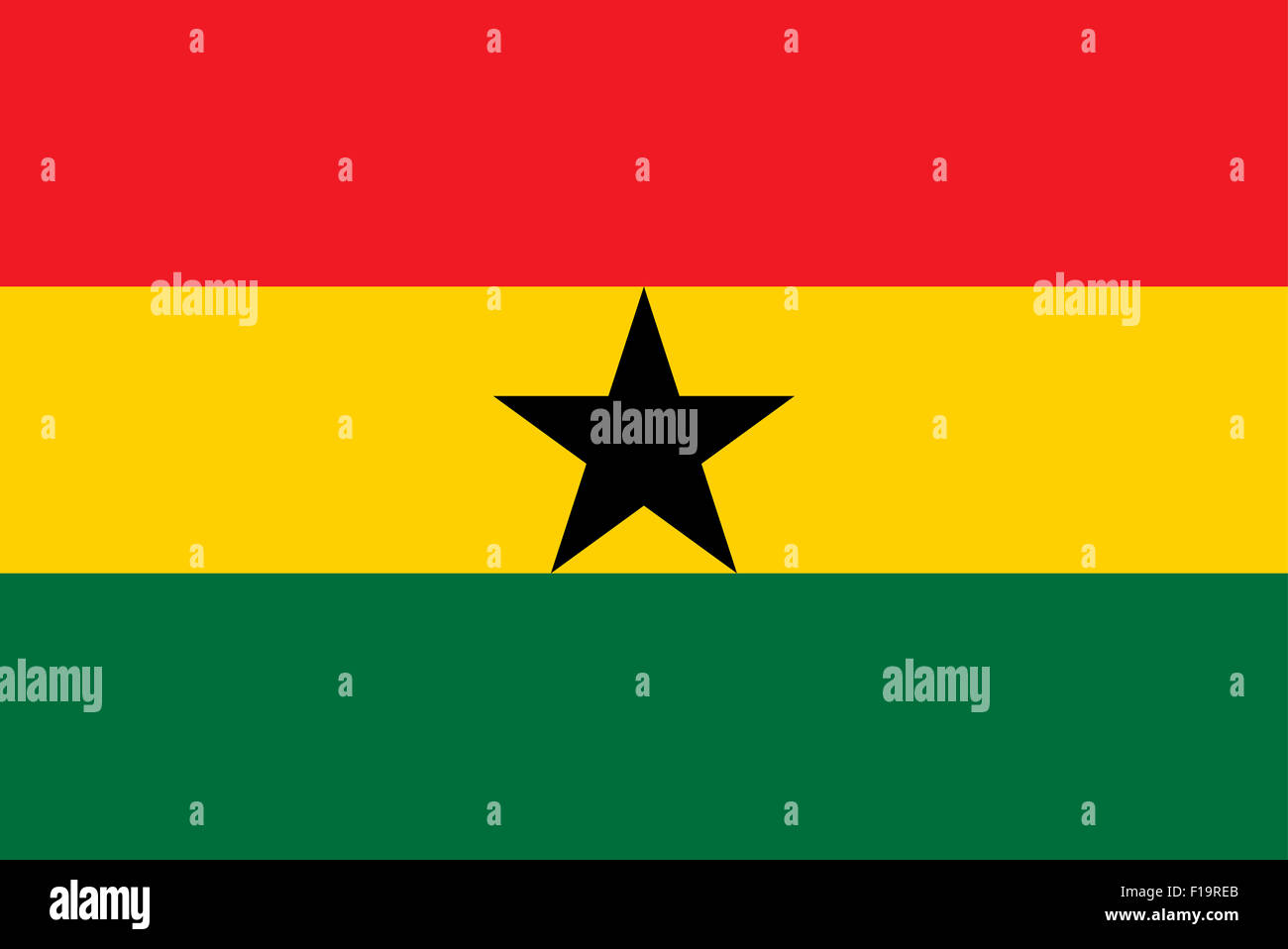 National flags of ghana hi-res stock photography and images - Alamy