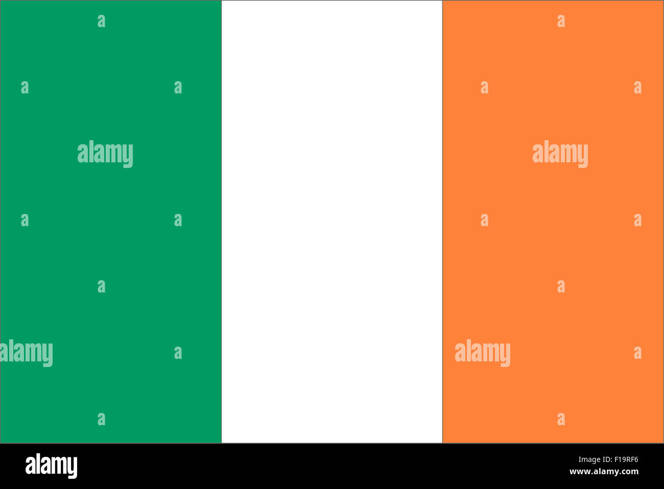 National flags ireland hi-res stock photography and images - Alamy
