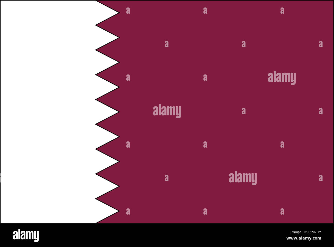 National emblem of qatar hi-res stock photography and images - Alamy