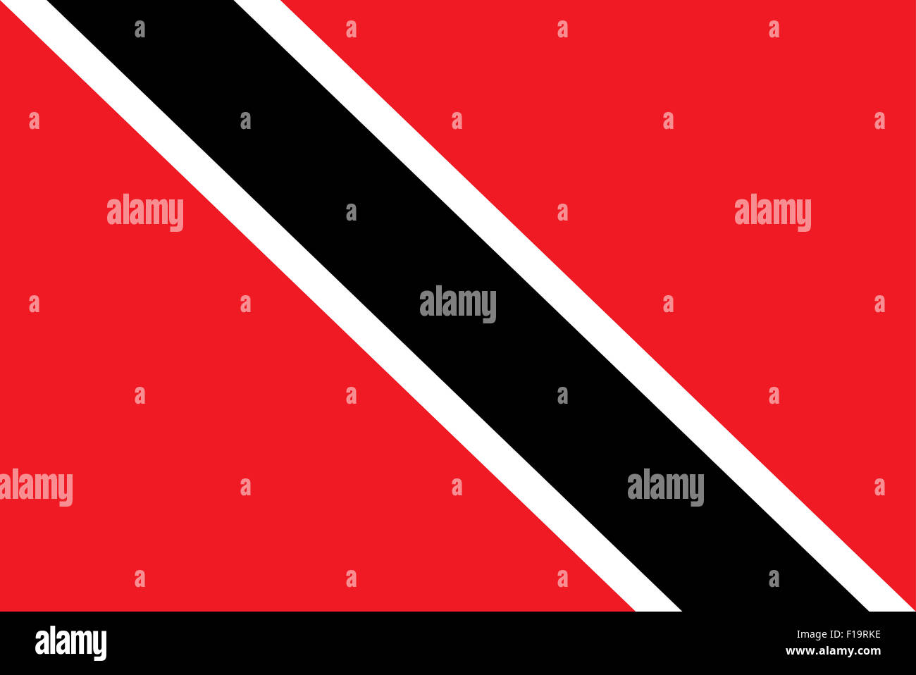 Trinidad official flag hi-res stock photography and images - Alamy