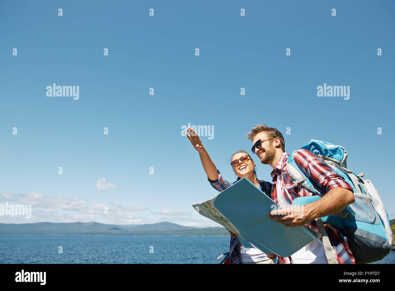 Choosing route hi-res stock photography and images - Alamy