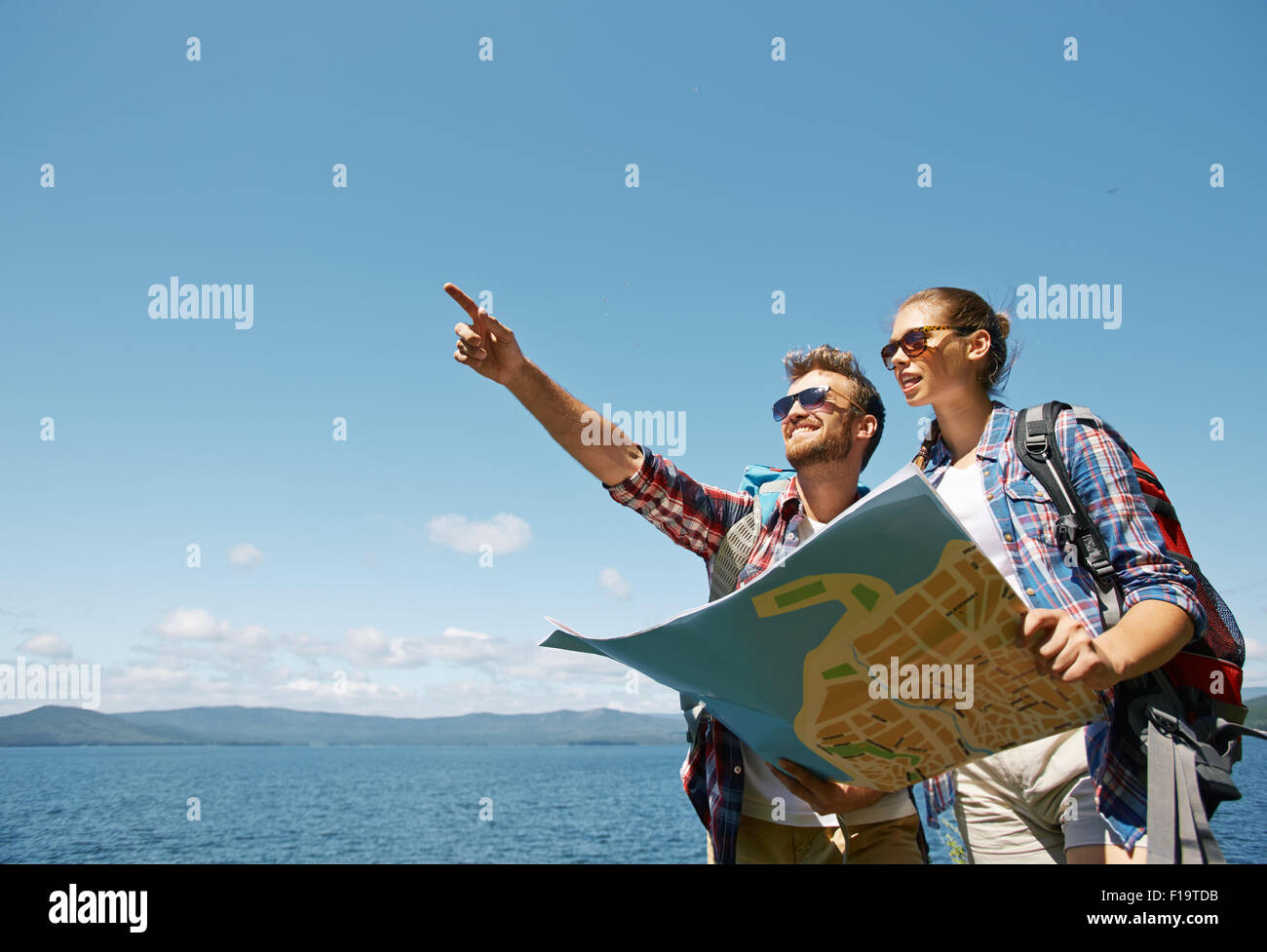 Choosing route hi-res stock photography and images - Alamy
