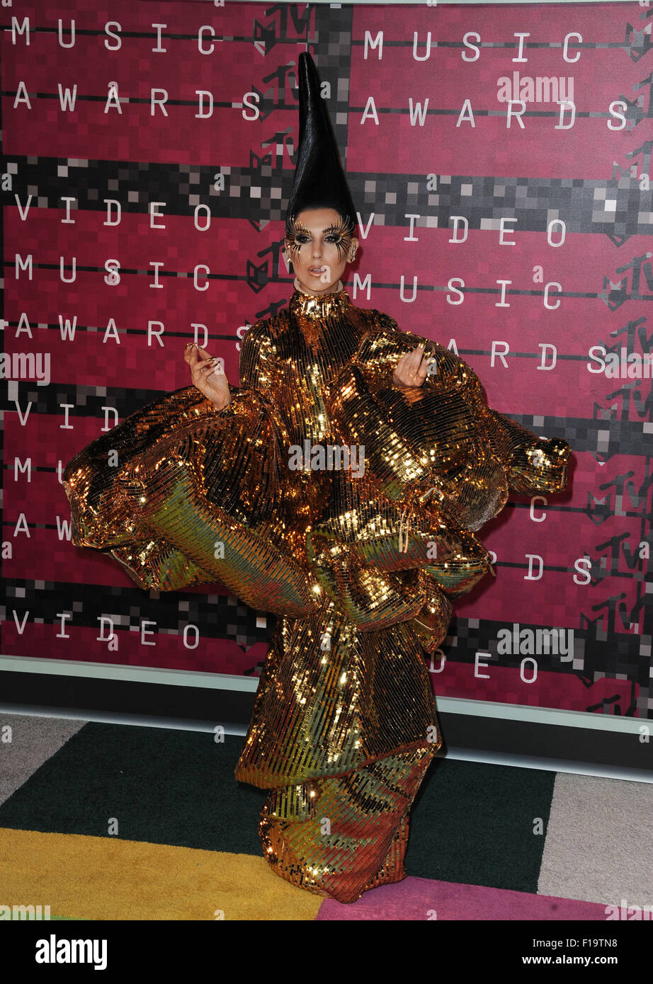 Los Angeles, California, USA. 30th Aug, 2015. Z LaLa attends the 2015 ...