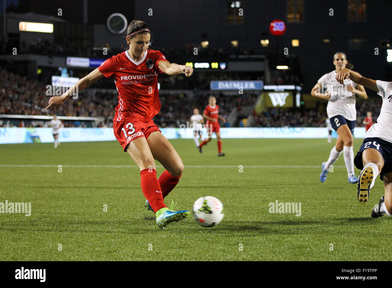 Portland thorns fc alex morgan hi-res stock photography and images - Alamy