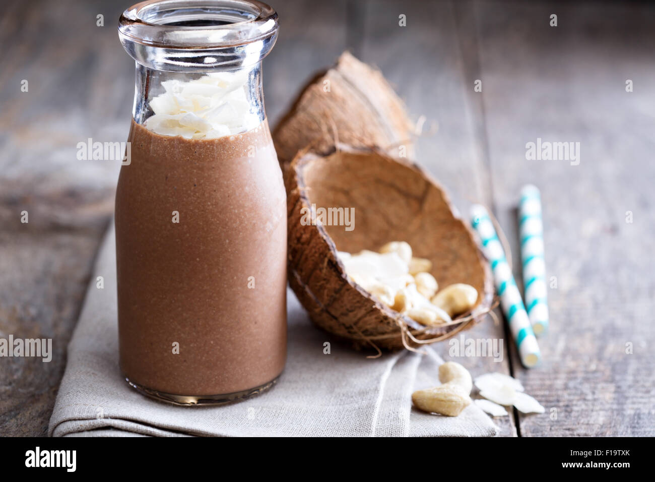 Sweet chocolate in bottle hi-res stock photography and images - Alamy