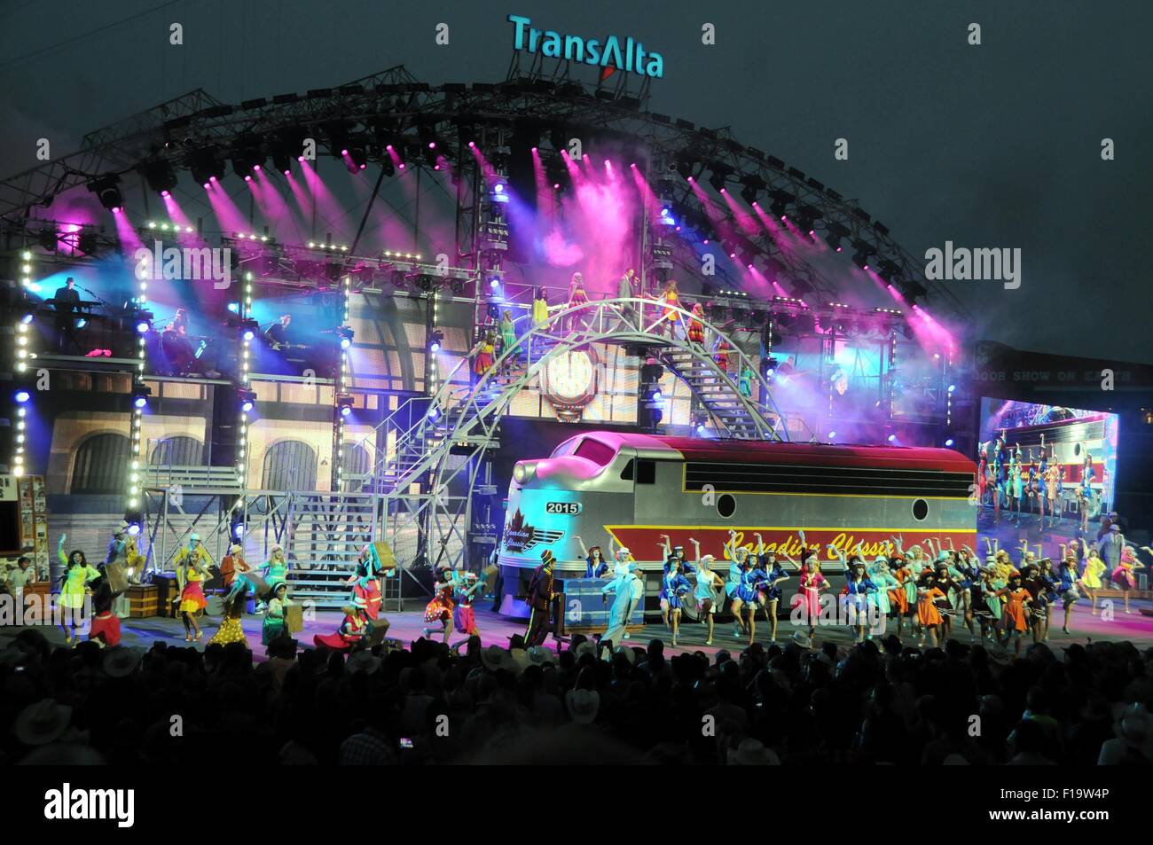 CALGARY STAMPEDE 2015. The spectacular night show showcasing all things ...