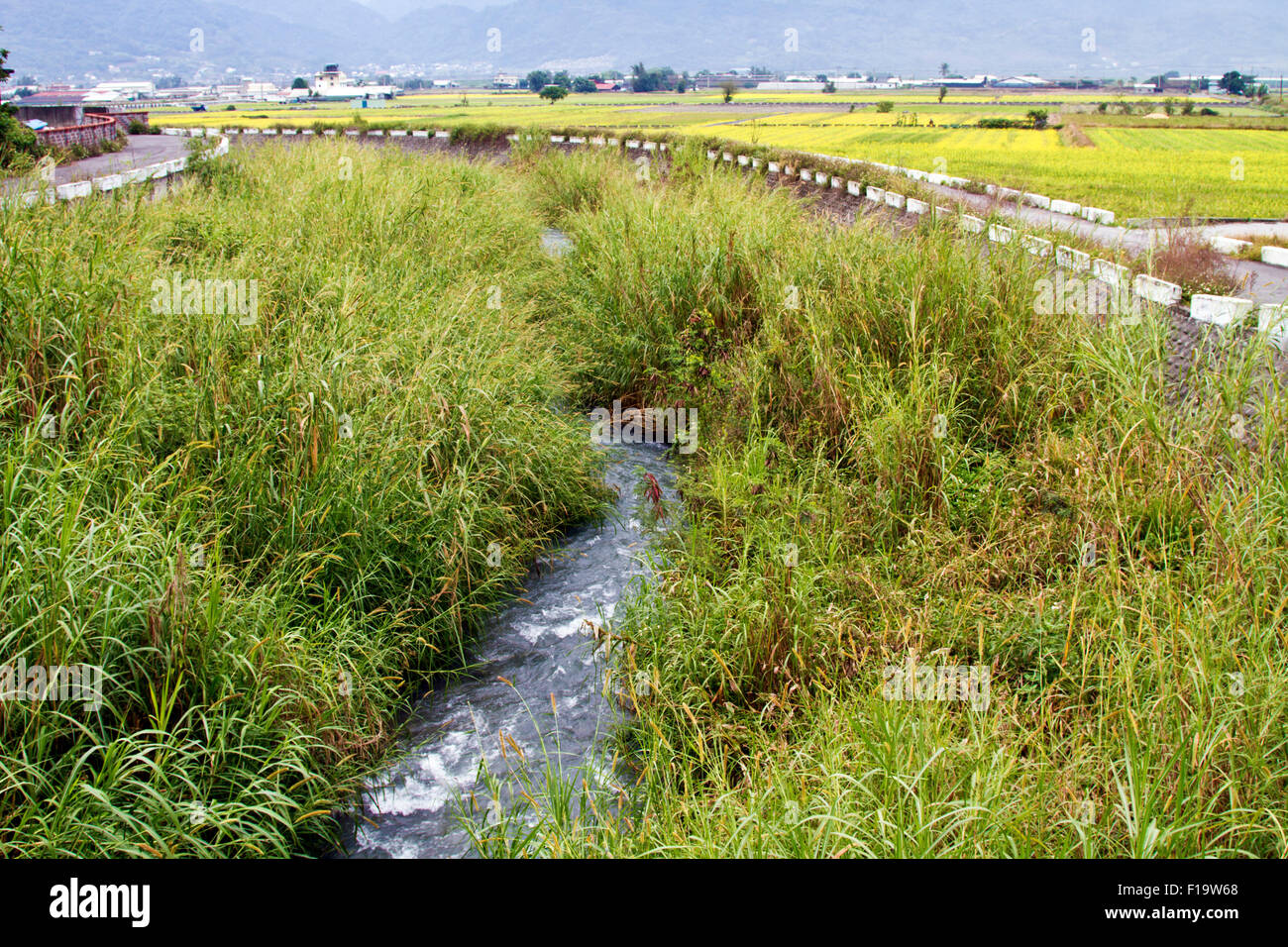 Water supply canal hi-res stock photography and images - Alamy