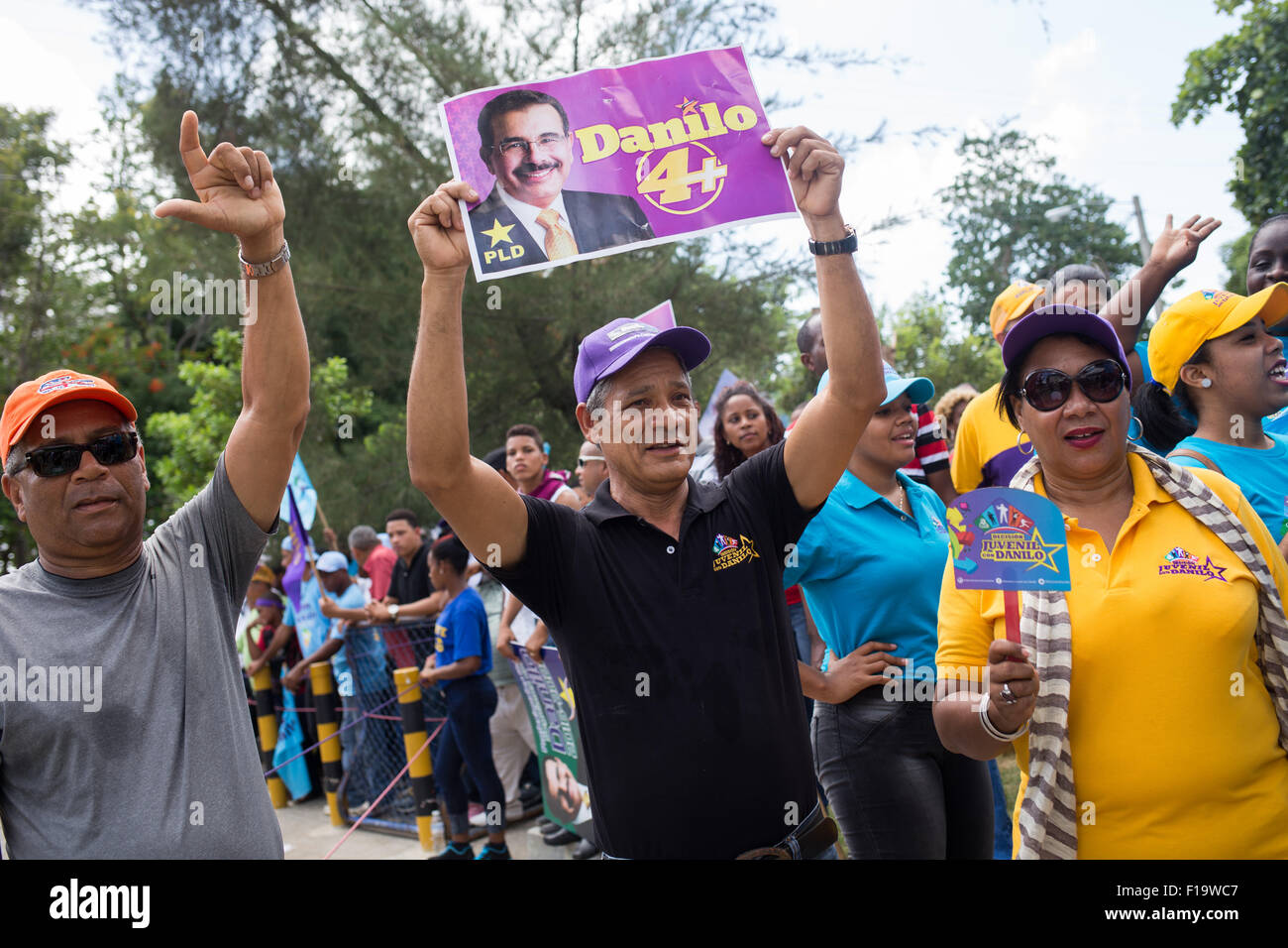 Dominican liberation party hi-res stock photography and images - Alamy