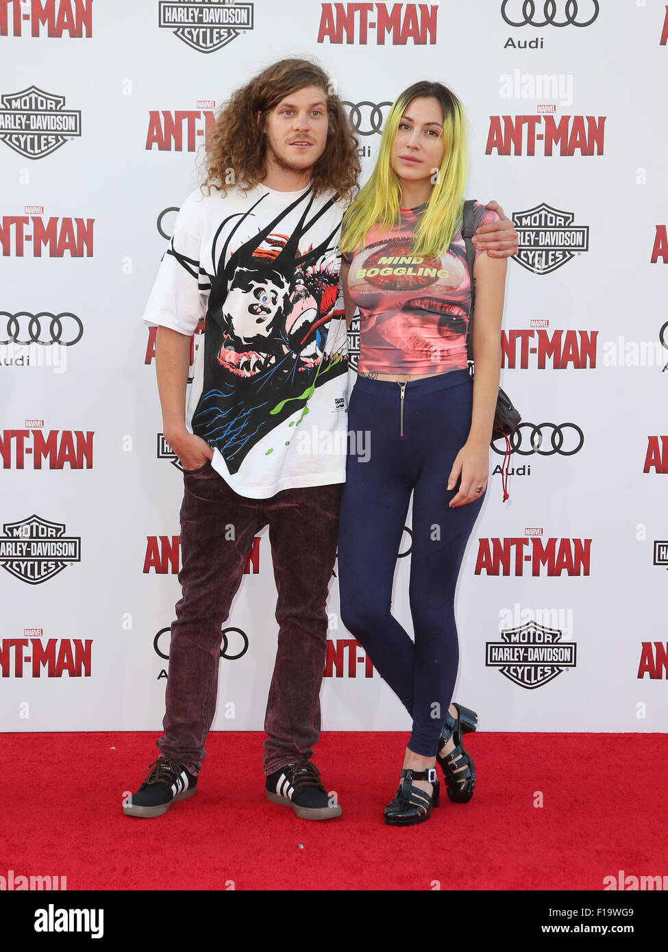 Walt Disney Presents the Film premiere of ANT-MAN Featuring: Blake ...